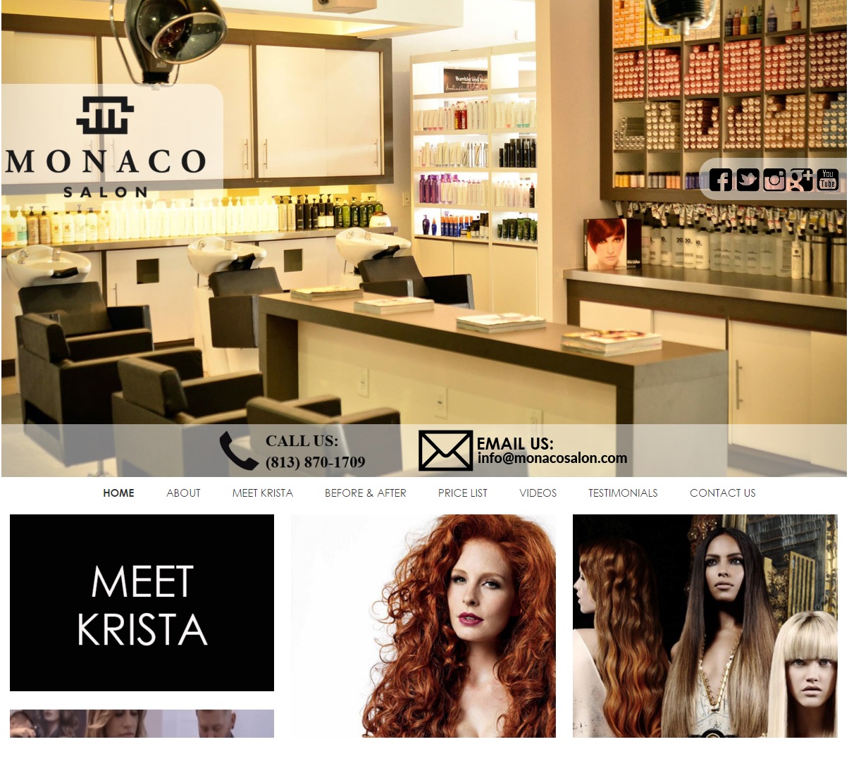 Best Hair Extensions Salon Tampa, Florida by Krista Abad